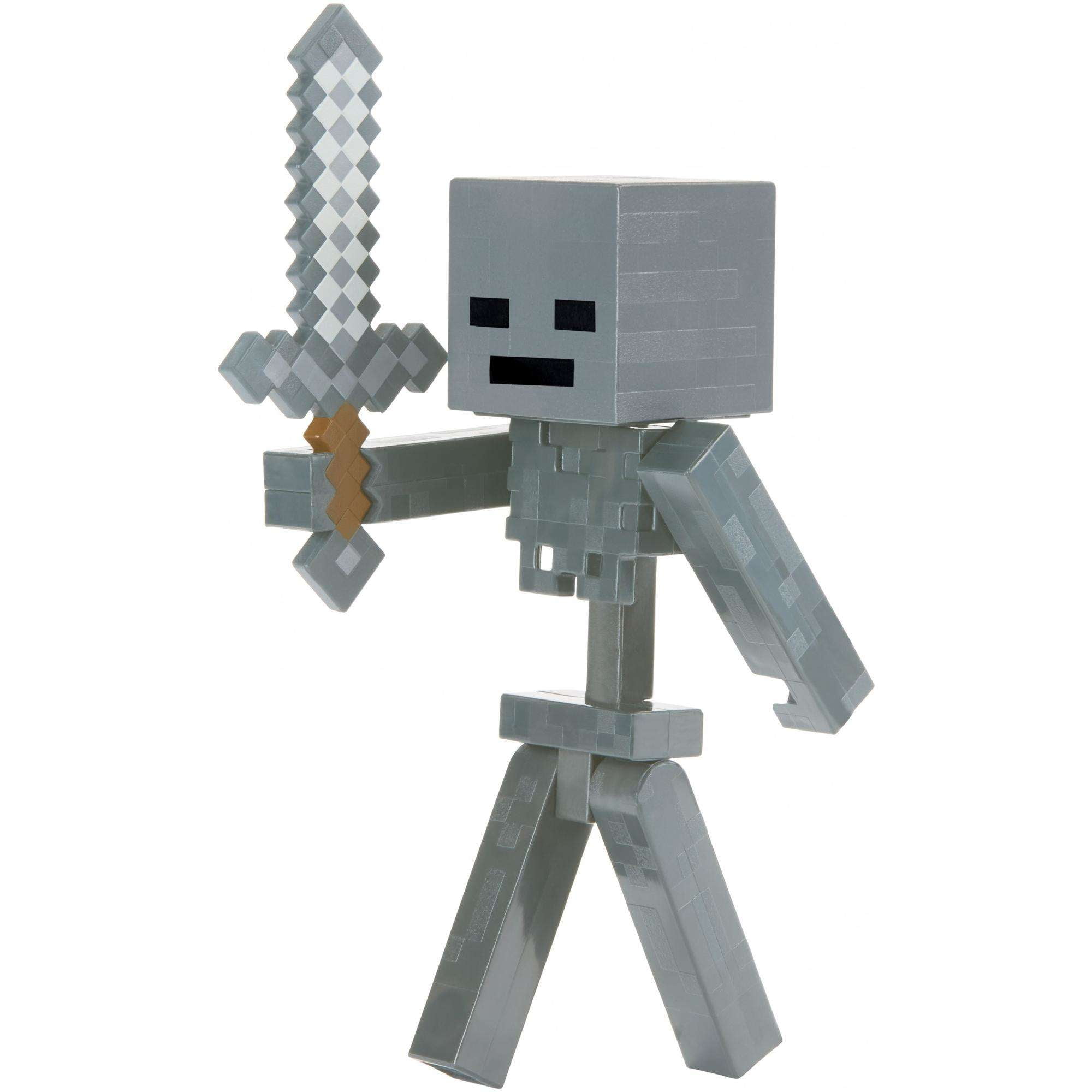 Minecraft Wither Skeleton Statue