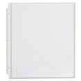Universal Top-Load Poly Sheet Protectors, Nonglare, Economy, Letter ...