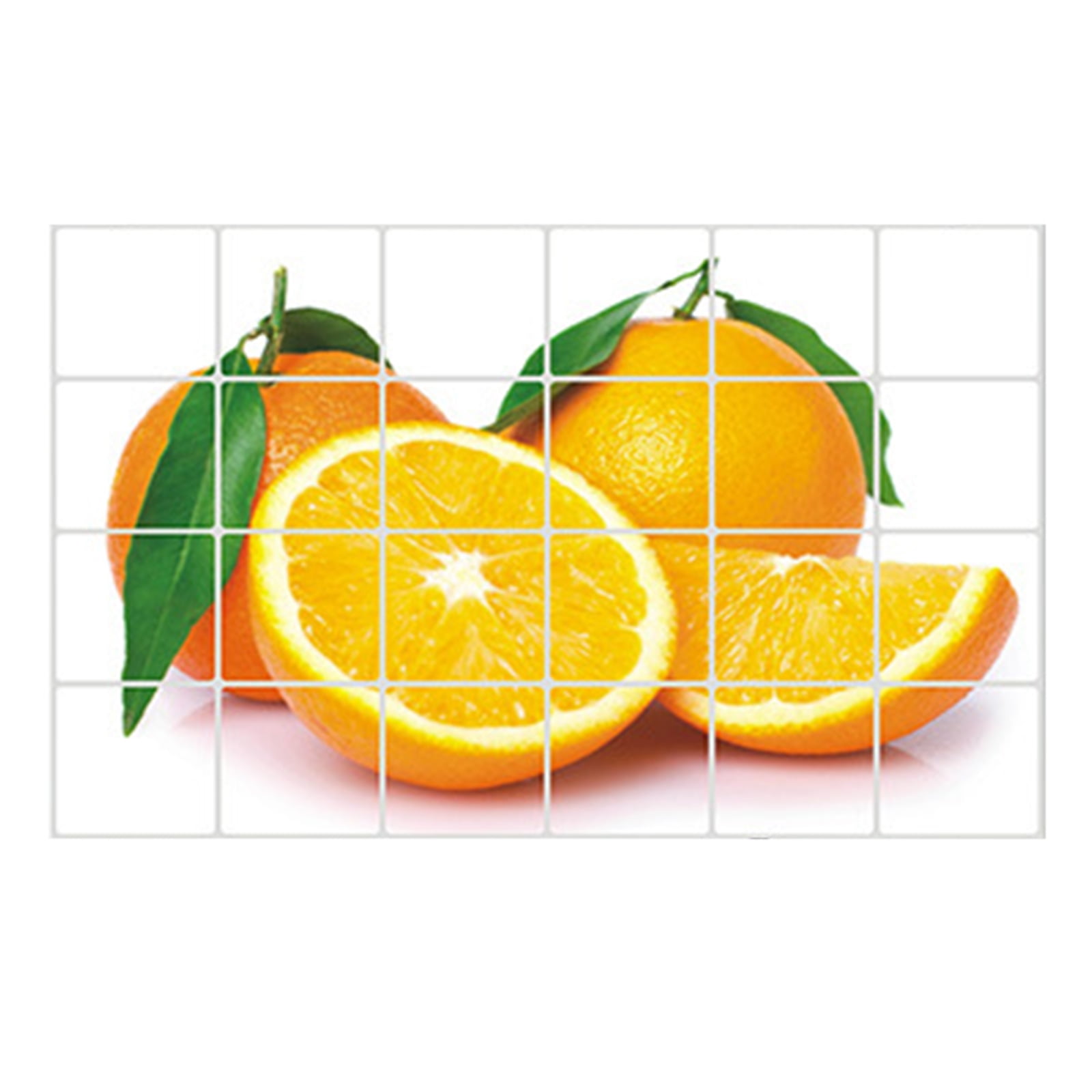 Waterproof Oil Stain Sticker 60x90cm, Aluminum Foil For Kitchen Cabinet ...