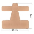Bunion Tape,Precut Bunion Corrector Tape,1pc Pre-Cut Bunion Tape ...