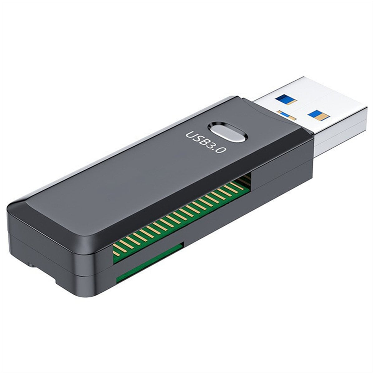 Lector de Tarjetas USB 3.0 2 en 1 Lector de Tarjetas TF/SD Transmisión ...