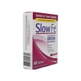 Slow Fe High Potency Iron 45 mg, Ferrous Sulfate, Slow Release - 60 ...