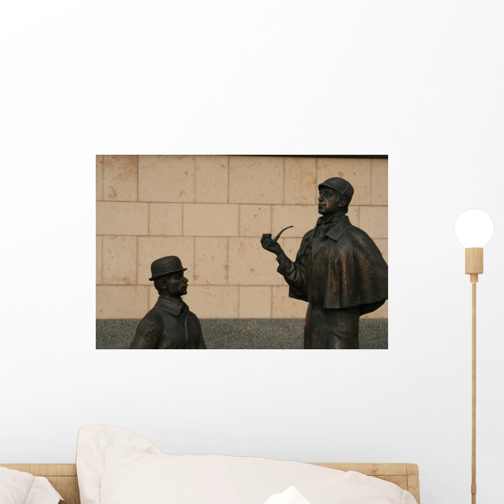 Sherlock Holmes Wall Murals