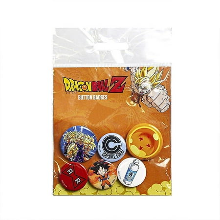 Dragon Ball Z, 6x Pins | Walmart Canada