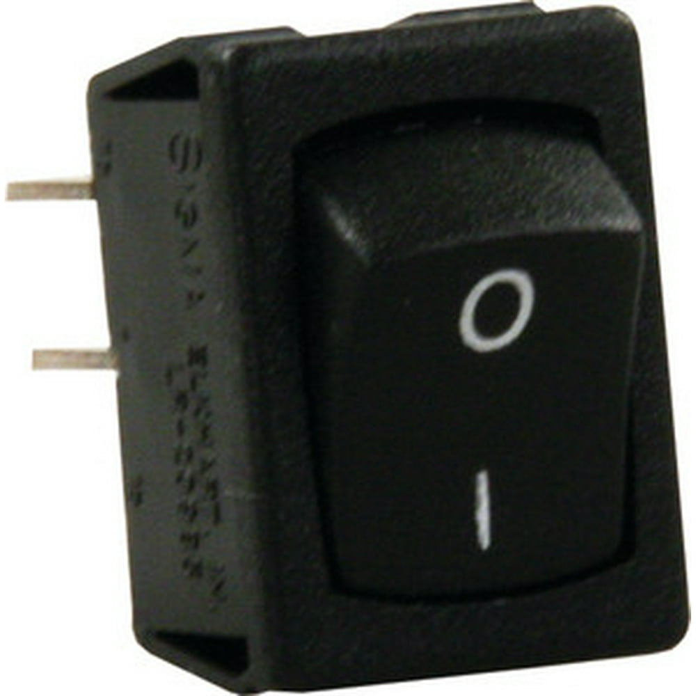 Jr Products 13735 Black Mini Labeled On/Off I-O Switch - Walmart.com ...