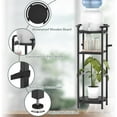 Water Dispenser Floor Stand, Water Jug Stand for 1-5 Gallon, Sturdy ...