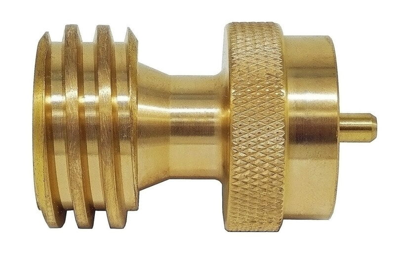 Outdoor Stove Gas Cylinder Tank Coupler Propane Refill Adapter Heater ...