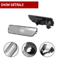 GTINTHEBOX For VW MK4 Golf R32 GTI Jetta Cabrio Clear Lens Front Bumper ...