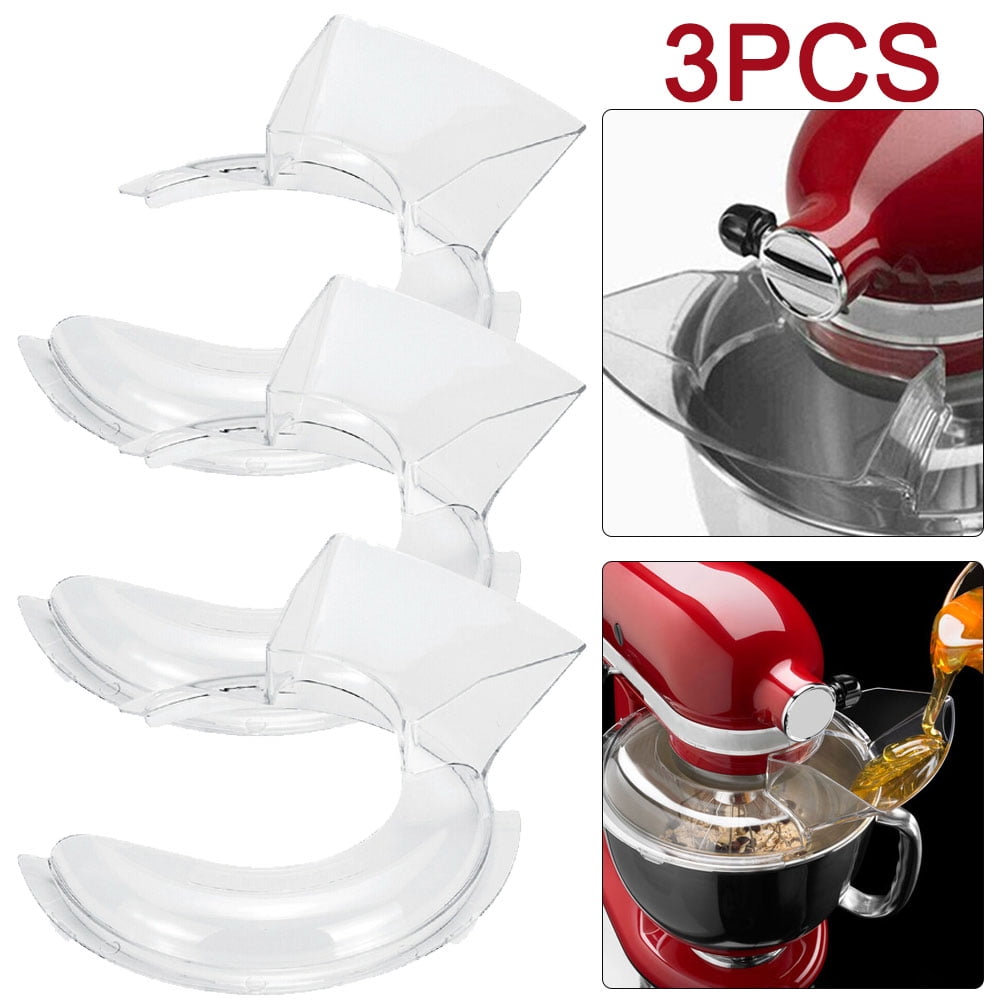 Reemplazo Protector Contra Salpicaduras 3 Uds para Kitchen Aid 4 5 5T ...