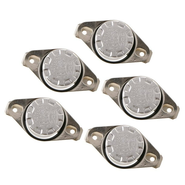 Tachiuwa 5 Pieces KSD301 110-140 Normal Open Temperature Switch 10A ...