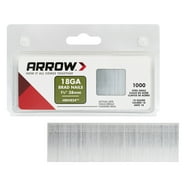 Arrow Fastener 7510S 5/8" T75 Staples 1000 Per Pack - Walmart.com