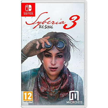 Syberia 3 (Nintendo Switch) | Walmart Canada