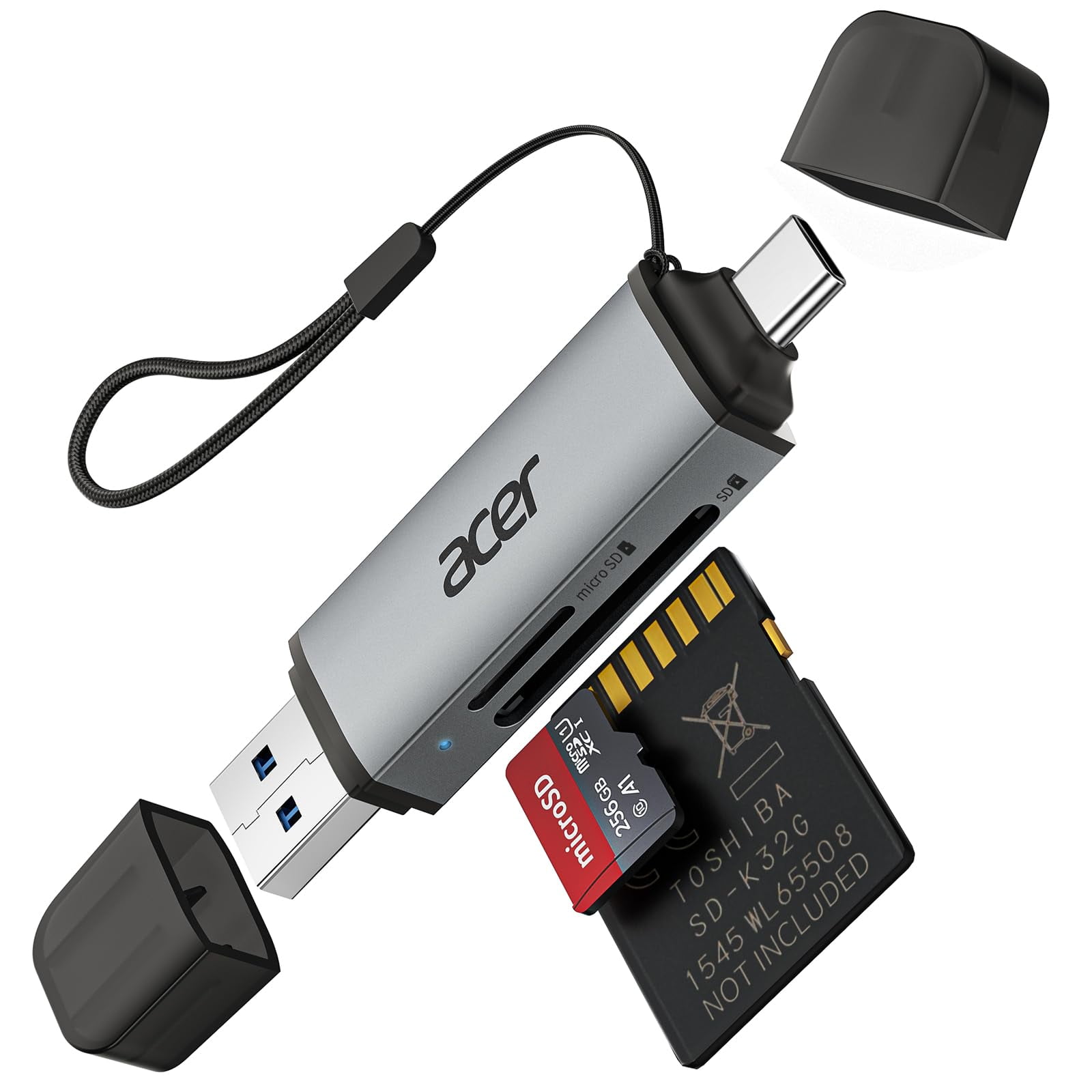 Click here for Sd Card Reader Acer Usb C Dual Slots Usb 3.0 Type... prices