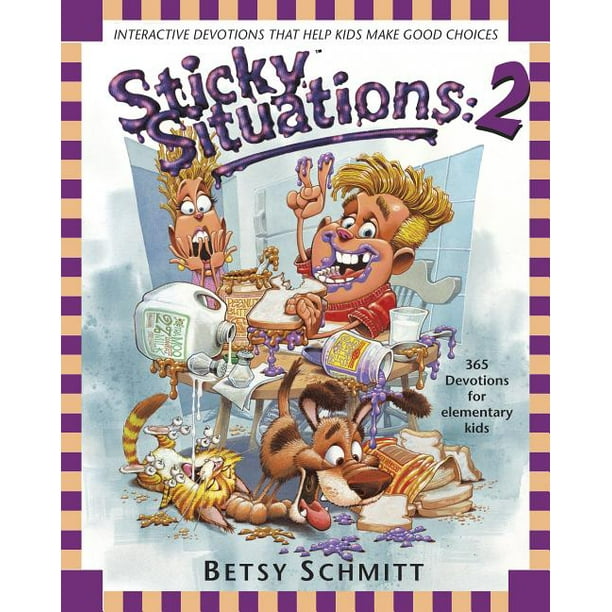 Sticky Situations 2 : 365 Devotions for Elementary Kids (Paperback ...