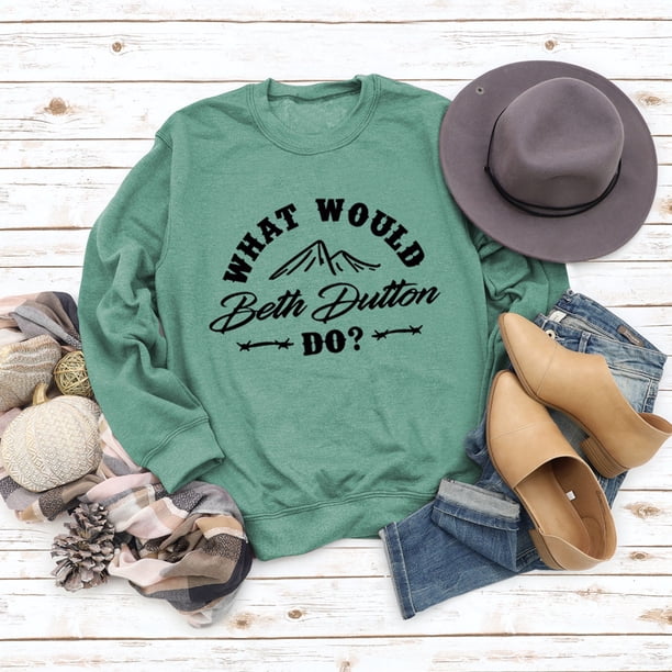 Beth Dutton Wardrobe