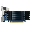 Asus NVIDIA GeForce GT 730 Graphic Card - 2 GB GDDR5 - Low-profile - 902 MHz Core - 64 bit Bus ...