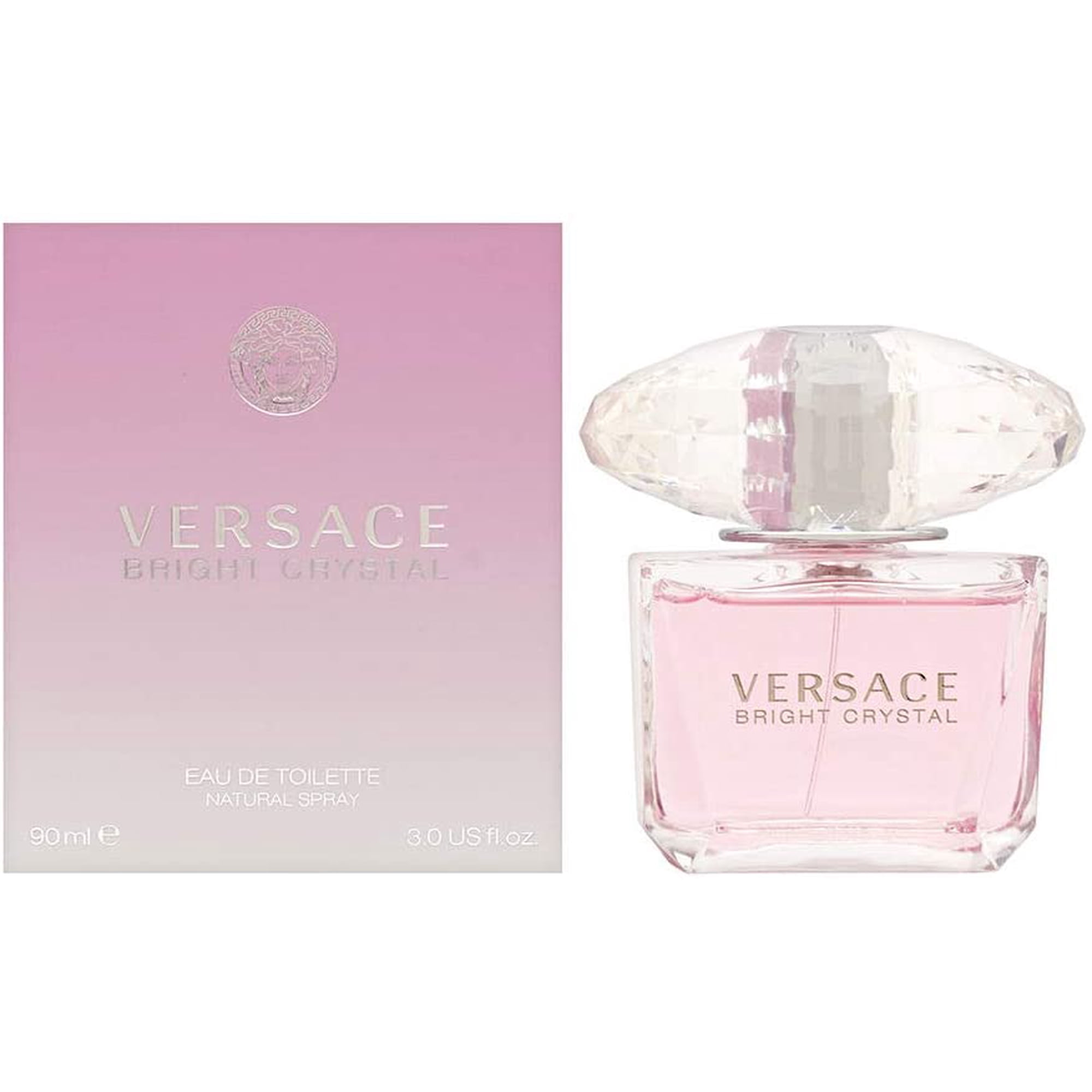 Click here for Versace Bright Crystal Eau De Toilette Spray  3 Oz... prices