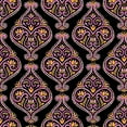 Blank Quilting Fabrics Mandala Tango Hope Yoder Black Lotus Damask ...