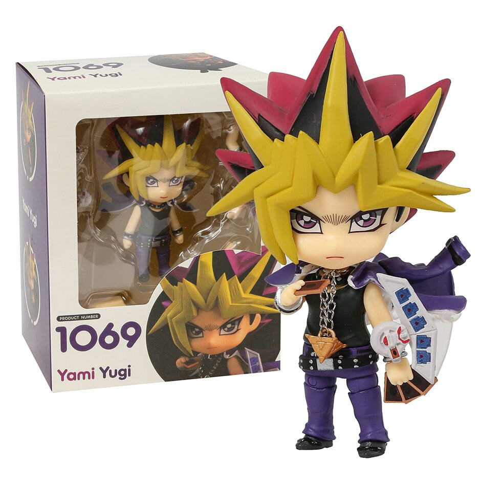 Yami Yugi 1069 Yu-Gi-Oh! Action Figure Collectible Model Toy Q Version ...