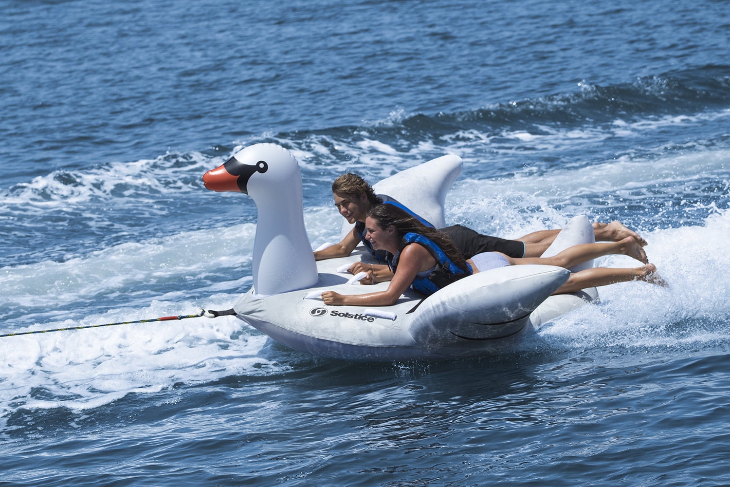 Solstice Water Sports Giant Swan Towable for boats 1-2 Riders | Walmart ...
