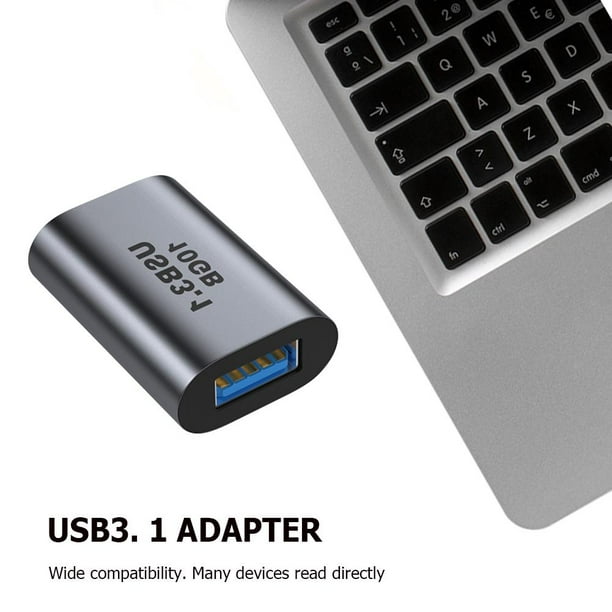 USB Gen 2 Charging Data Transfer Adapter (USB 3.1 Female to Type C ...