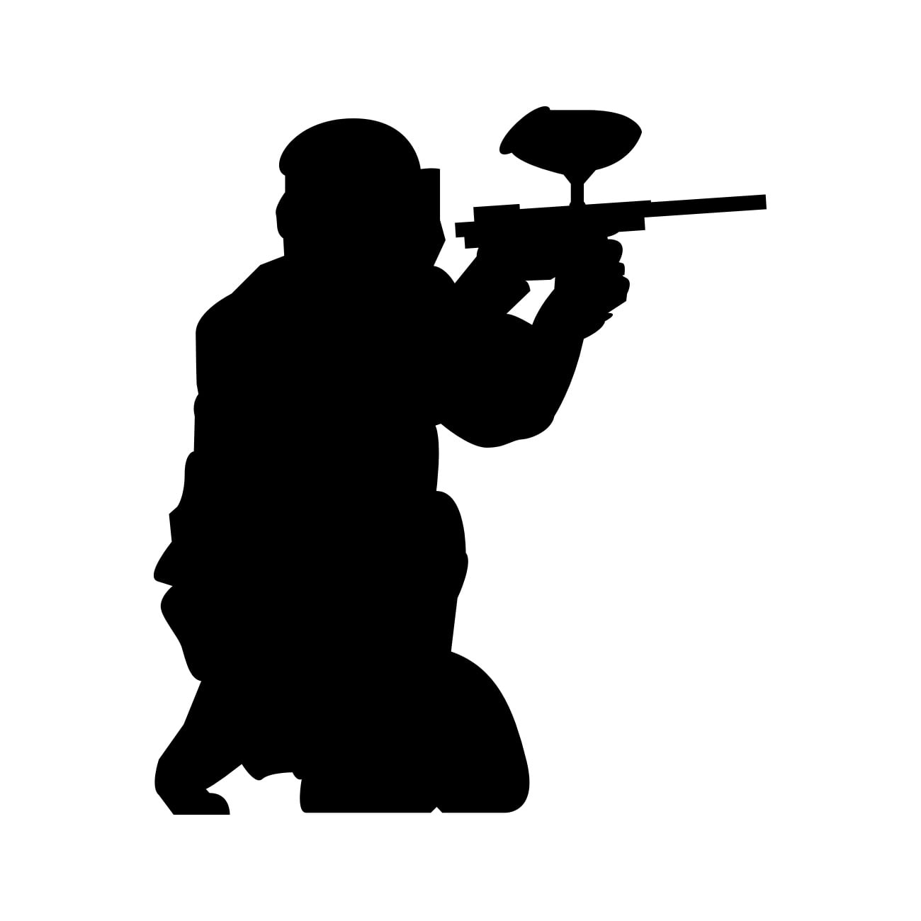 Paintball Sticker Decal Die Cut - Self Adhesive Vinyl - Weatherproof ...