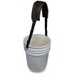 Heavy Duty Utility 5 Gallon Bucket Shoulder Strap - Wire Handle ...