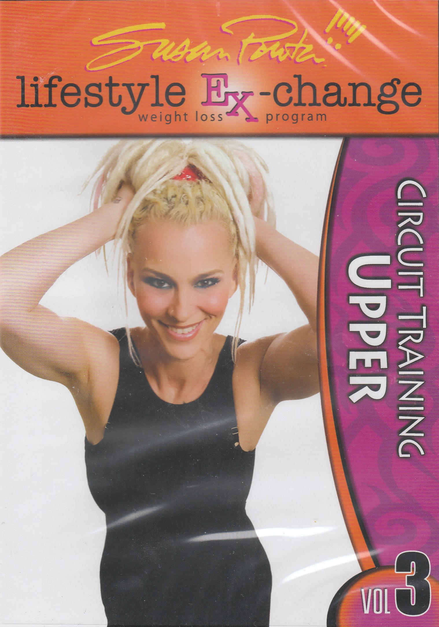 Susan Powter Circuit Training Upper - Walmart.com