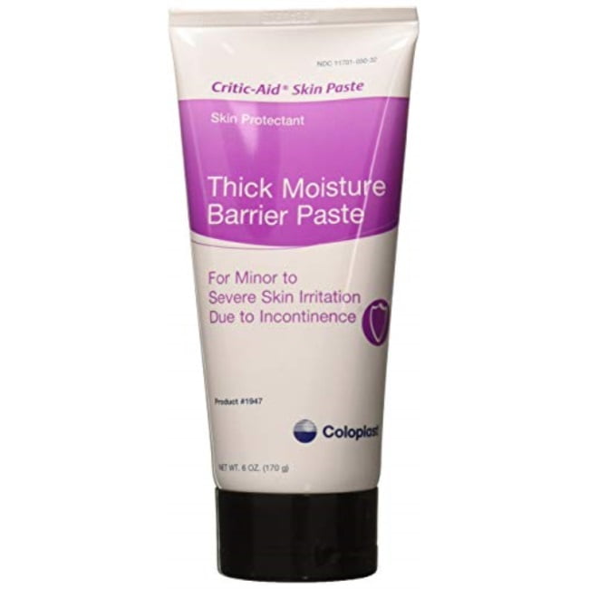 coloplast critic-aid skin paste skin protectant thick moisture barrier ...