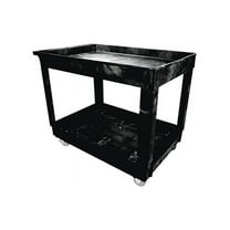 "Rubbermaid Commercial Rolling Utility Cart, 500 lb Capacity, 45 1/4 ...