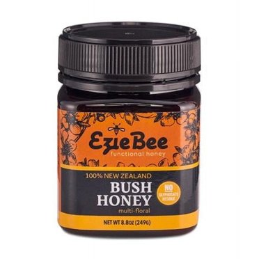 Savannah Bee Company Hot Honey, 24 Ounce Squeeze Bottle with Habanero ...