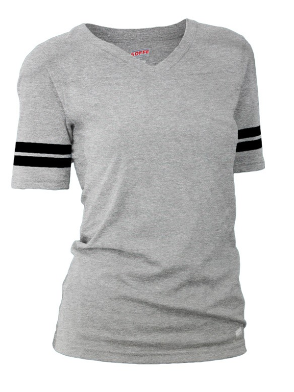 Soffe Juniors' Football Tee - Walmart.com