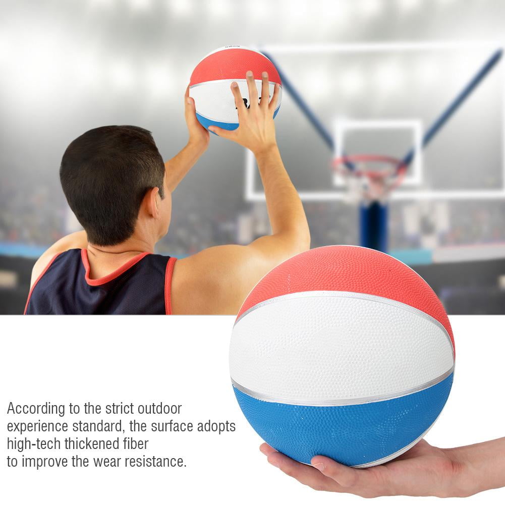 TOPINCN Indoor Outdoor Rubber Training Basketball Sports Training Ball ...