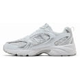 New Balance 530 White Silver Metallic Polka Dots - Walmart.com