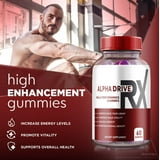 Alpha Drive RX Gummies for Men, Your Daily Supplement for Confidence ...