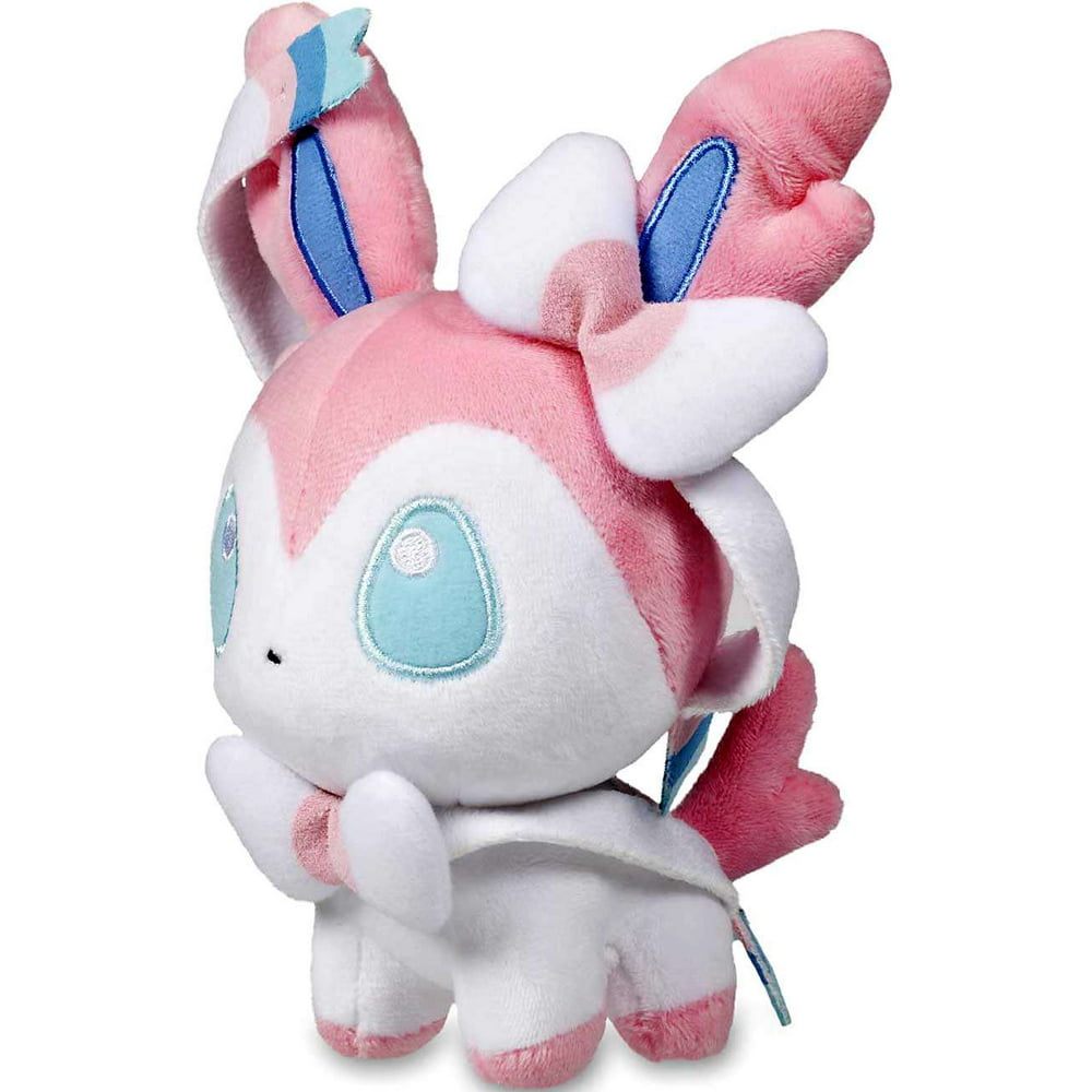 Pokemon Sylveon Poke Doll Plush - Walmart.com - Walmart.com