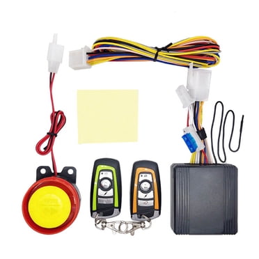 Fosmon Wireless Bike Alarm With Remote For E-Bike, Bicycle, Electric ...