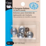 Dritz Heavy Duty Snaps Size 24 Gunmetal 7pc - Walmart.com