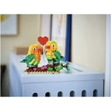 LEGO Valentine Lovebirds 40522; Fun Flower Building Kit for Kids, Boys ...