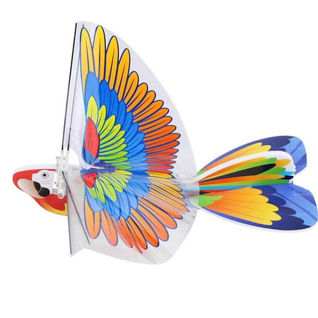 Spptty Remote Control Bird,2 Types Flying RC Birds Eagle Parrot Kids ...