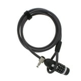 WordLock Loop & Lock Bike Lock Black 10mm x 7ft Steel Cable with ...