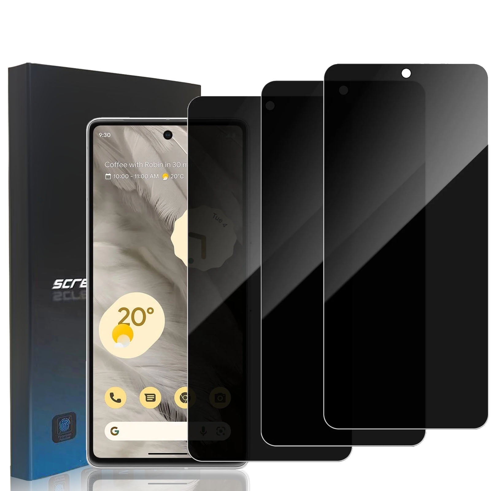 Click here for Zonyee 3 Pack Privacy Screen Protector Compatible... prices