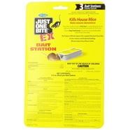 Just One Bite II 16 oz. Rodent Rat Bait Cake Blocks - (Pack of 8 ...