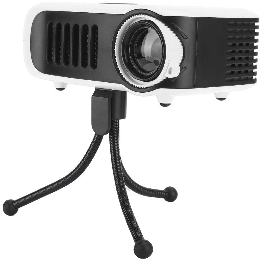 Mini Portable Projector, Mini Handheld Projector 320 X 240 Resolution ...