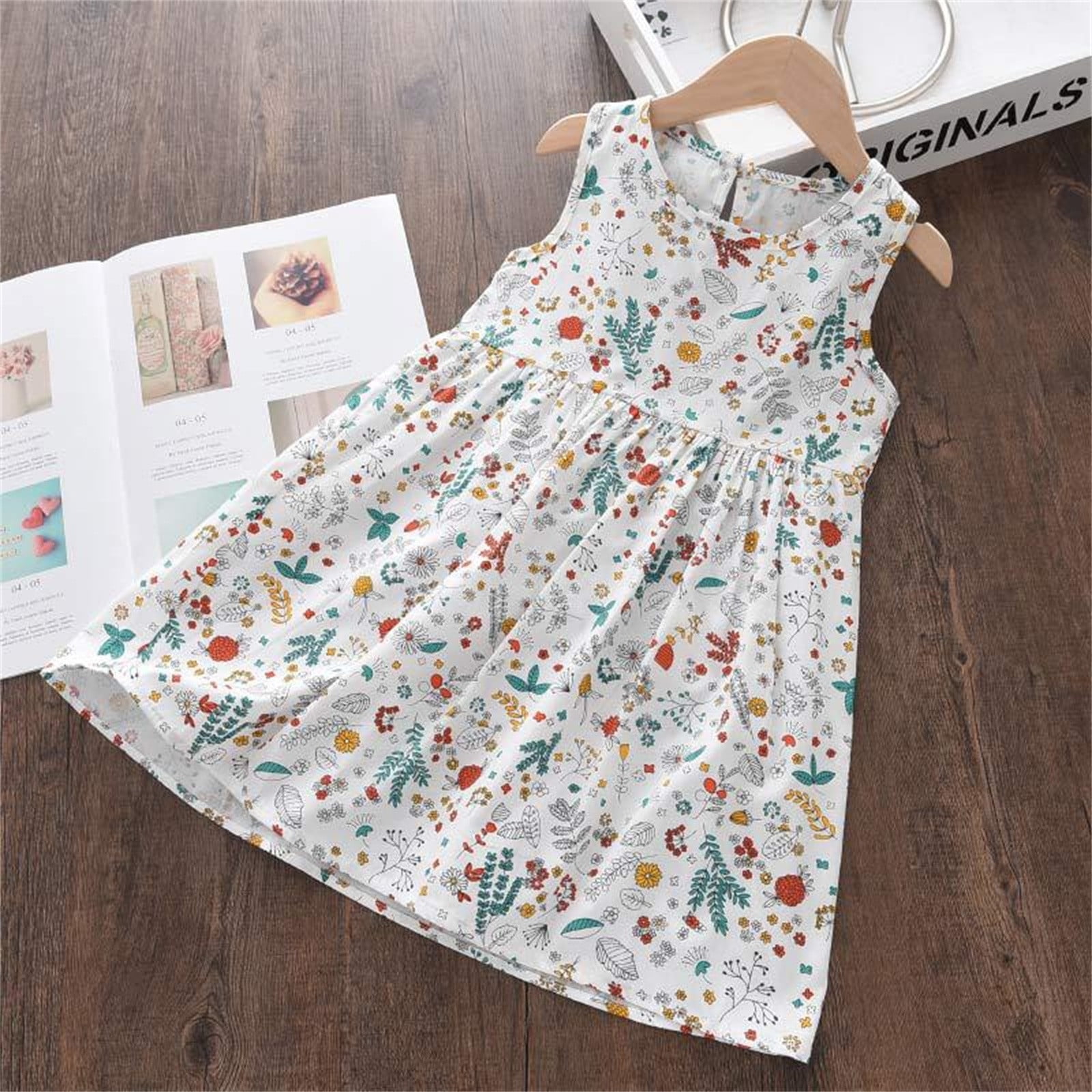 Click here for Huaiyyyy Girls Casual Summer Princess Dresses A-Li... prices