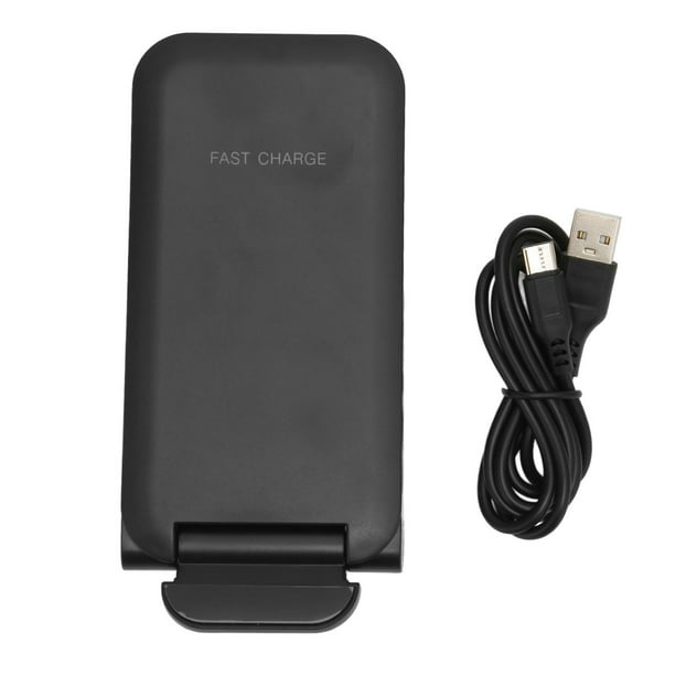 Foldable Wireless Charging Stand,Upgraded Fast Wireless Charger ...