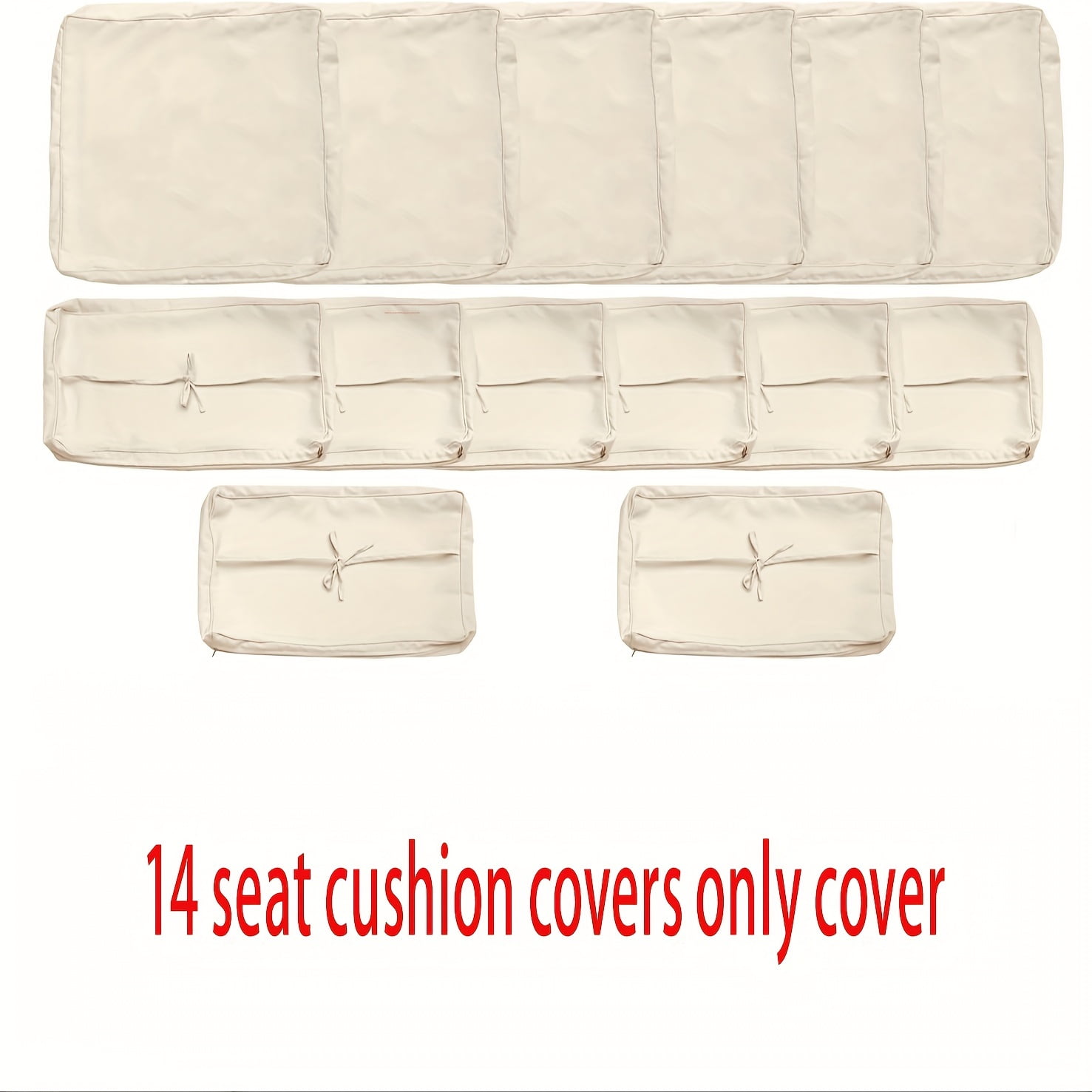 Click here for Grm 14pcs Waterproof Outdoor Cushion Slipcovers: E... prices