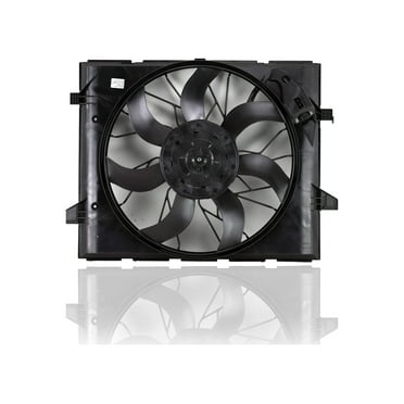 Dual Radiator and Condenser Fan Assembly - Cooling Direct Fit/For ...