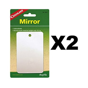 Coghlan's 650 Camping Mirror, 5" x 7" - Walmart.com