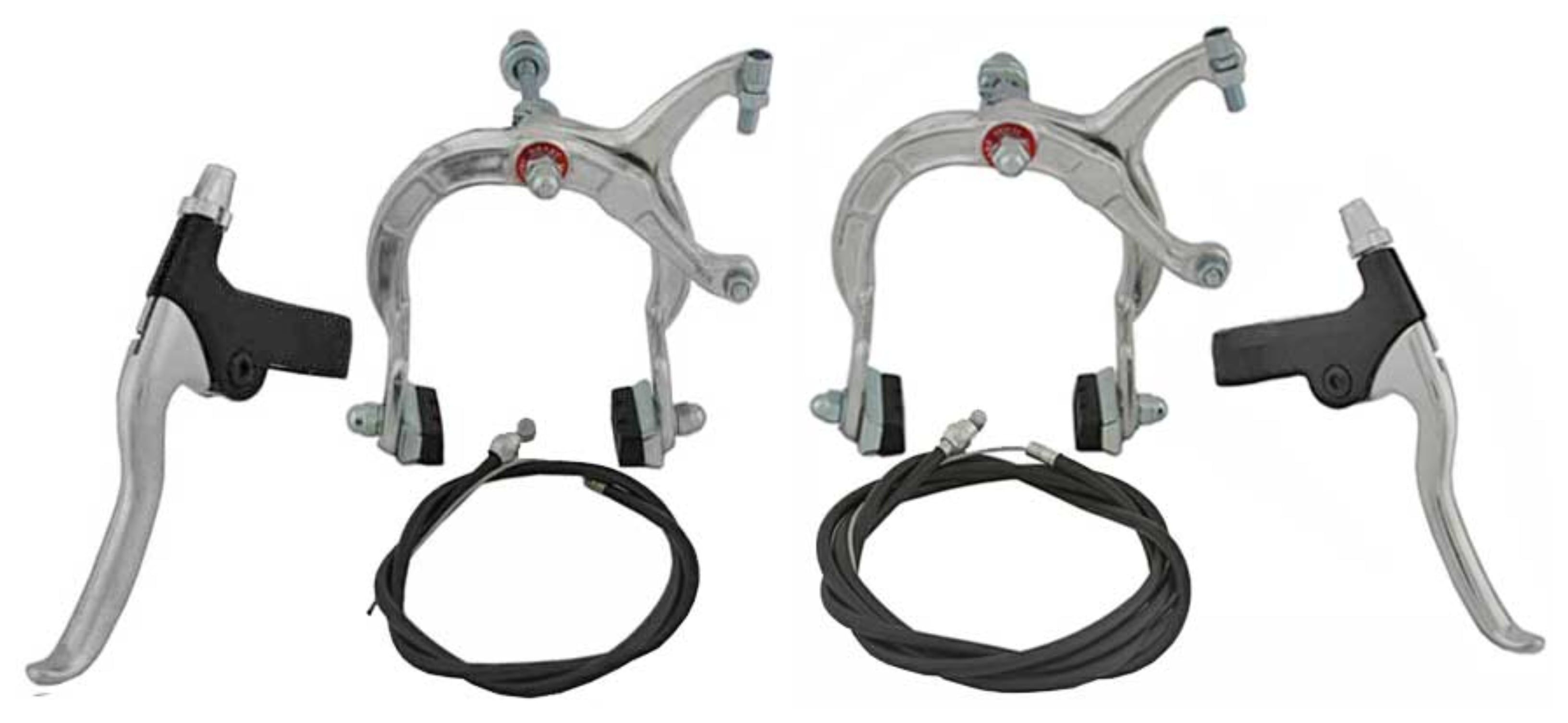 Chrome 1000a Alloy Bike Brake Set. Front and Rear Bicycle Brake set ...